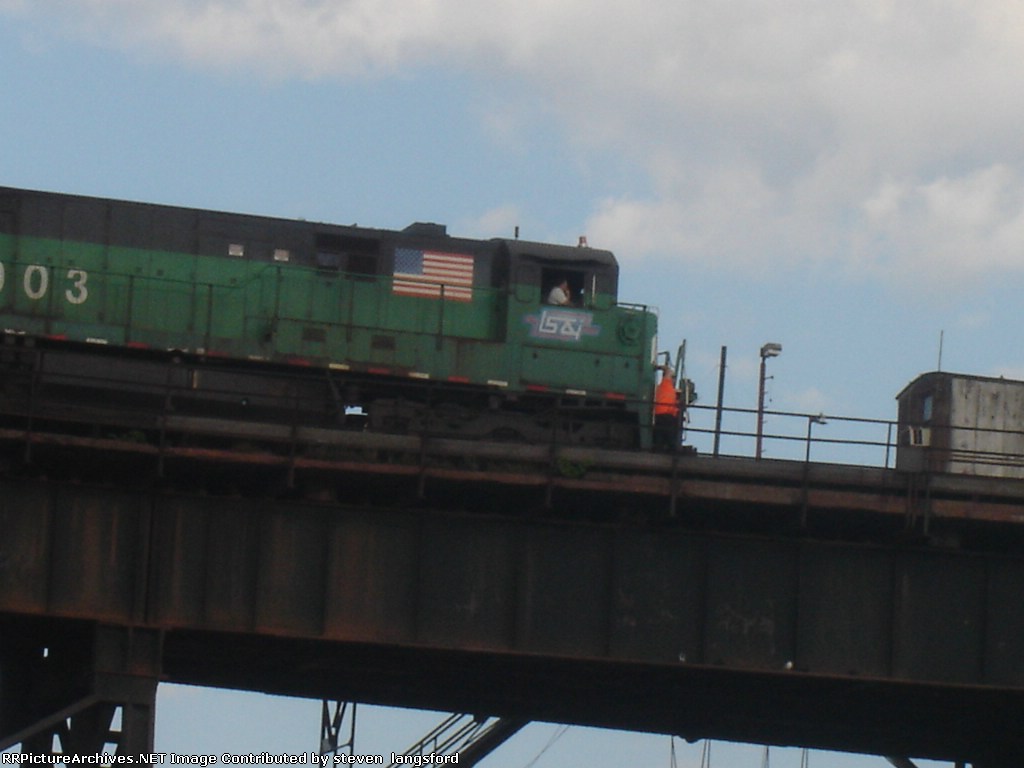 ANOTHER DAY ON THE LS&I RR